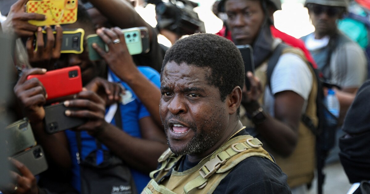 Bendeleider ‘Barbecue’ (omdat hij graag rivalen in brand laat steken) claimt steeds meer macht ...