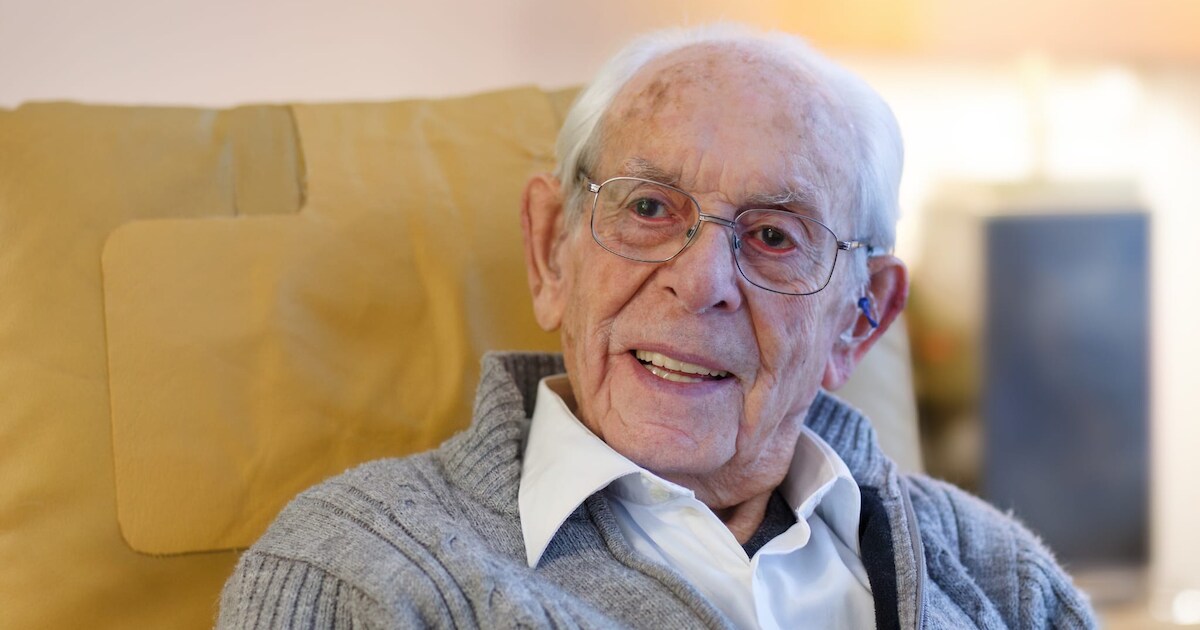 Oudste man van Brabant (105) overleden: ‘Mijn opa kon tot het laatst ...