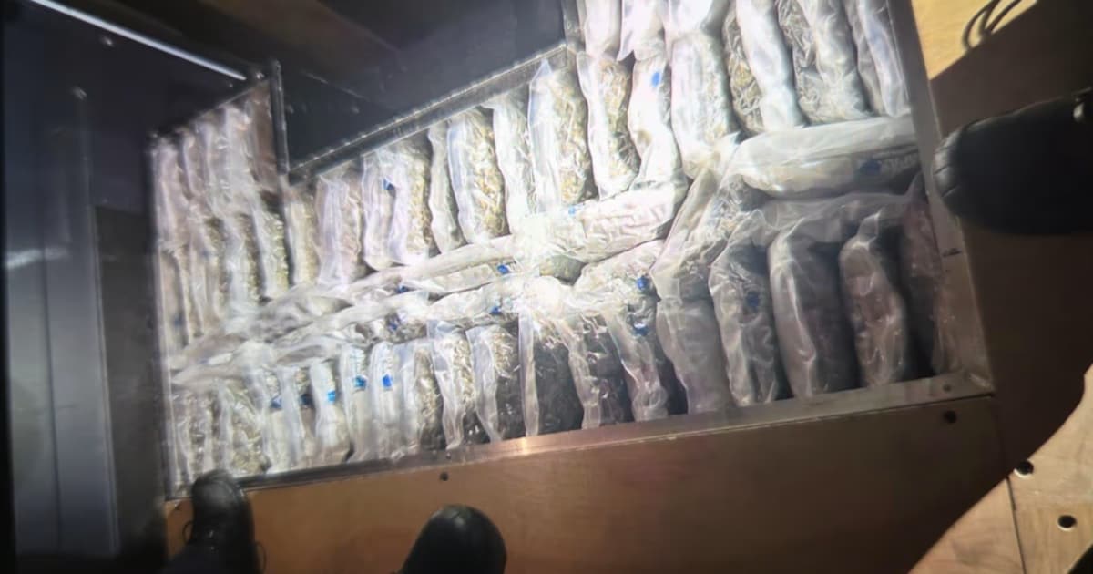 Douane onderschept 518 kilo softdrugs die via haven van Rotterdam ons ...