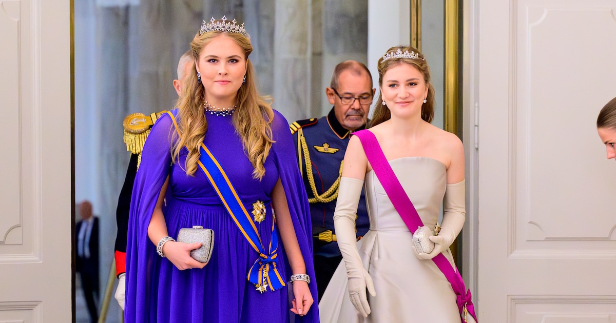 Amalia’s debuut bij staatsbanket is een logische optelsom | Show | AD.nl