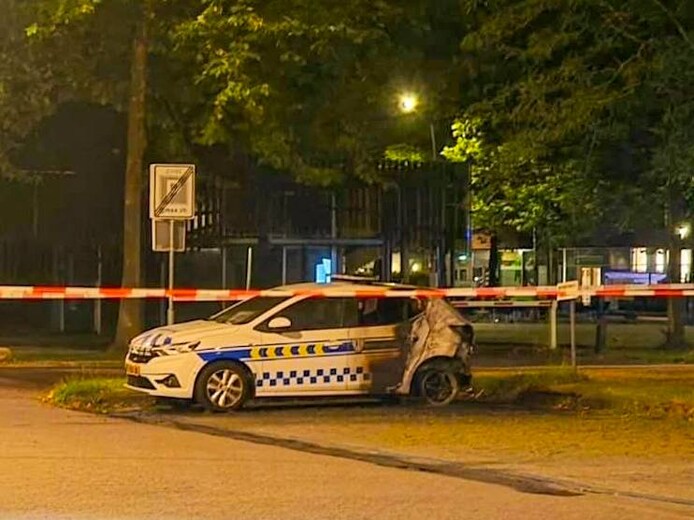 Opnieuw onrustige nacht in Stadskanaal: auto van handhaving in brand ...