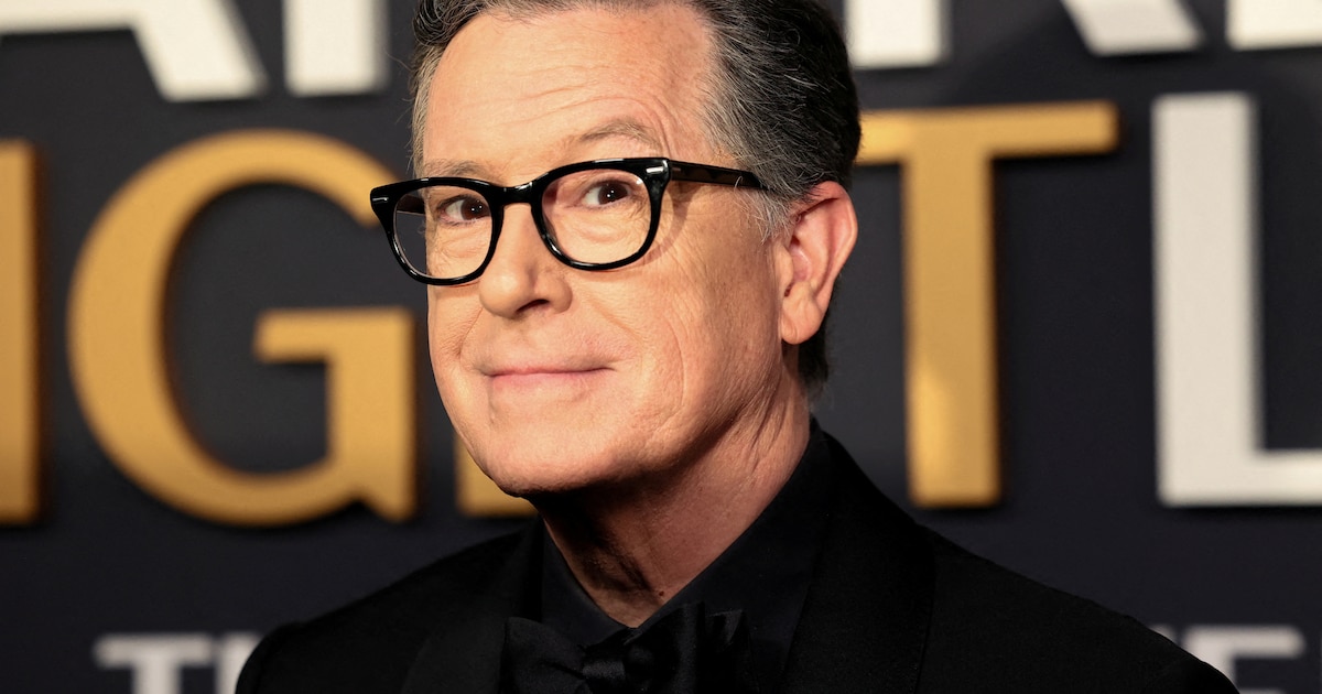 Talkshow van Stephen Colbert moet stoppen: fans teleurgesteld, Trump is ...
