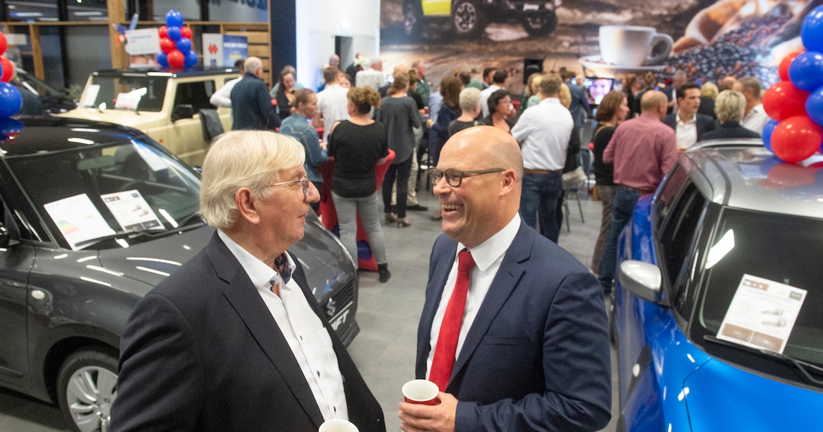 Huiskes groeit verder met overname Suzuki-garage in Oss | Regio | AD.nl