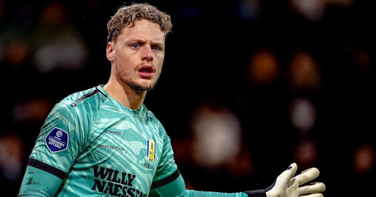 Joey Kesting (23) uit Woubrugge maakt debuut in de eredivisie: ‘Er ...