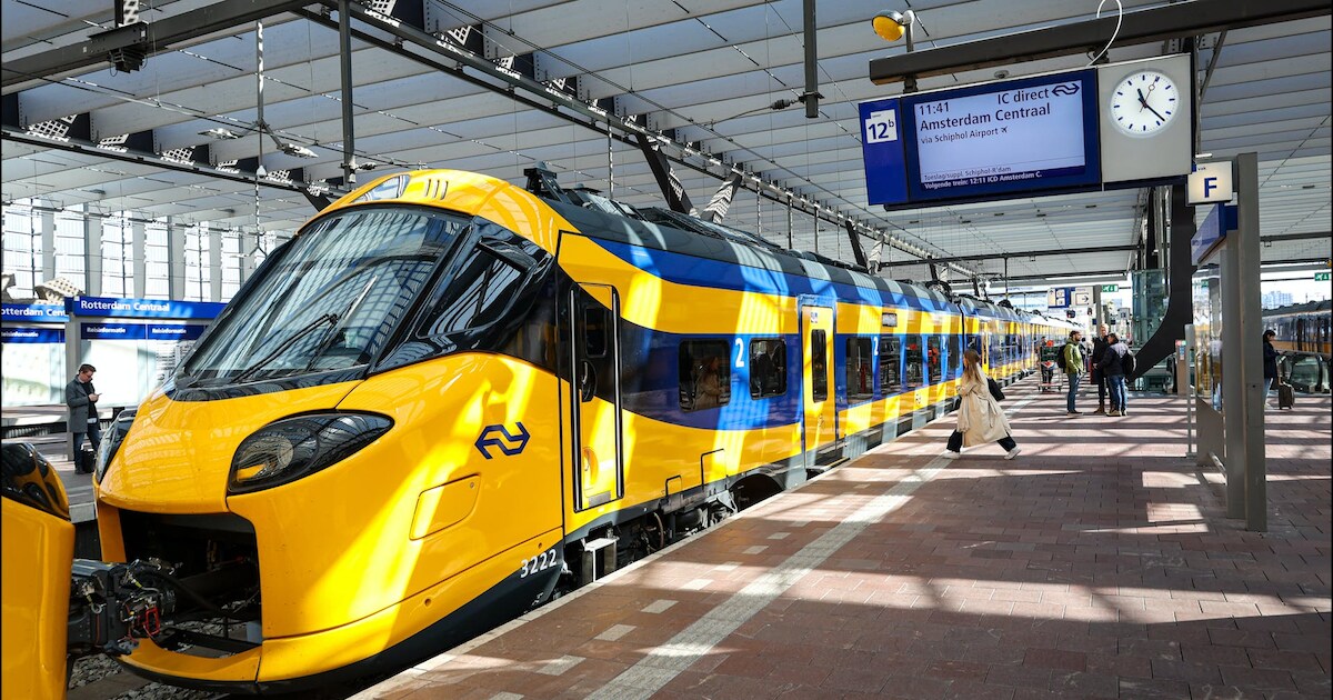 Treinverkeer rondom Rotterdam Centraal grotendeels plat door kapotte ...