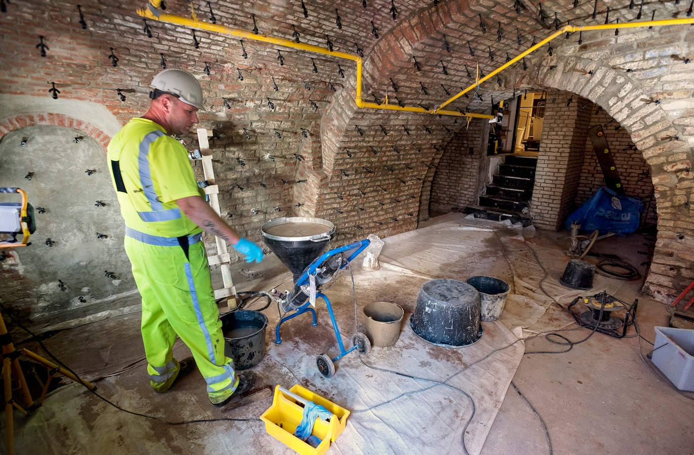 Utrecht kiest Strukton en Nico de Bont voor herstel historische ...