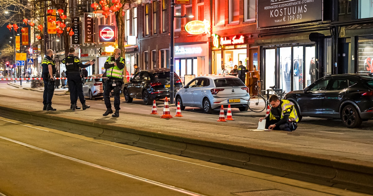 Man (27) gewond na schietpartij op Tiendplein in Rotterdam, verdachte ...