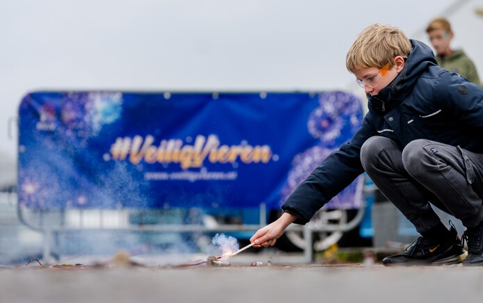 Vier redenen waarom siervuurwerk niet in de ban moet: ‘Verbod pakt de verkeerde mensen ...
