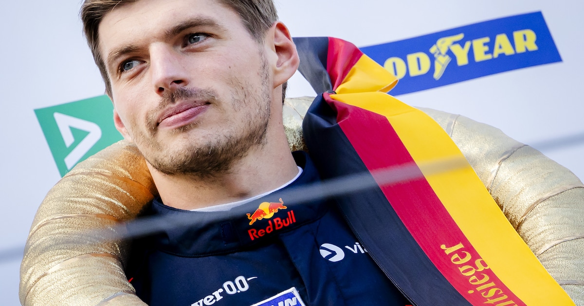 Max Verstappen stampt meteen naar de zege bij GT3-debuut op Nürburgring: ‘Super om te winnen bij ...