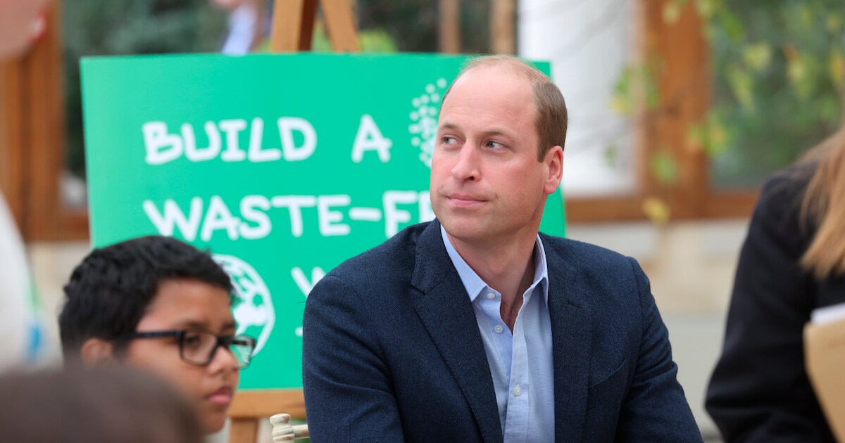 Prins William haalt uit: miljardairs moeten aarde redden, geen ...