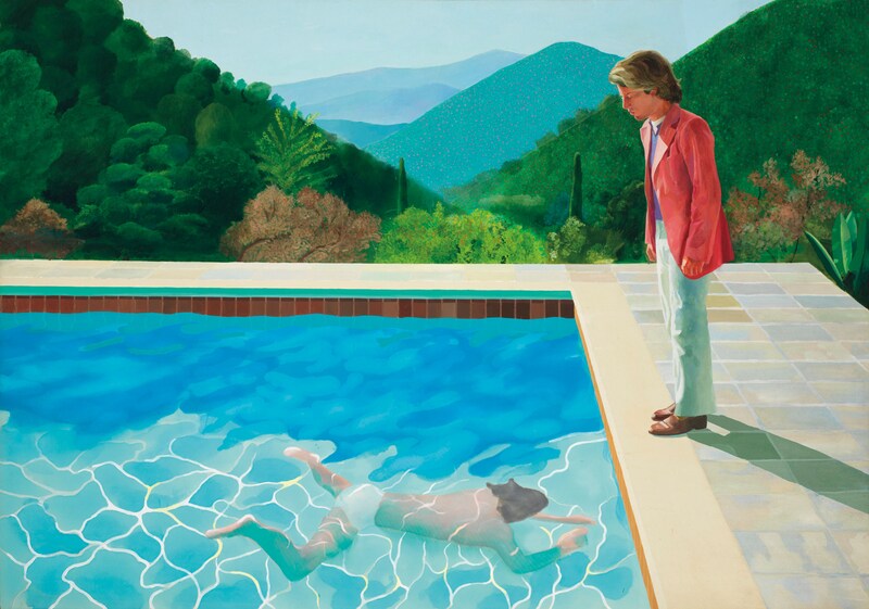 Van Gogh + Hockney = experimentele kunst en een prima combi | Nieuws ...