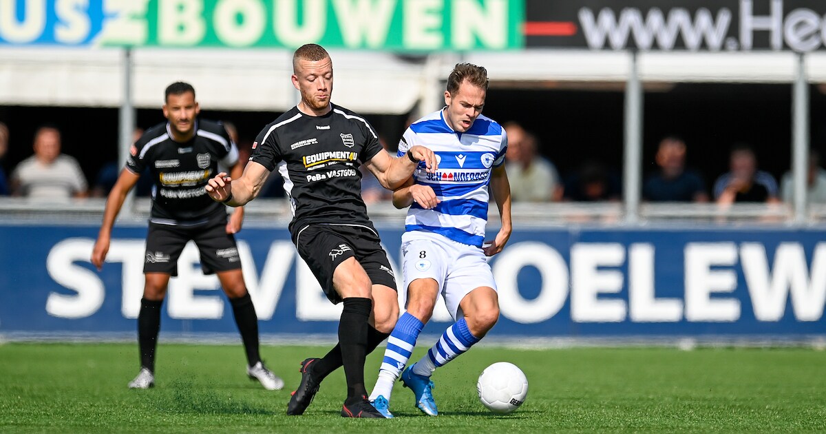 Boy van de Beek maakt opmerkelijke transfer: van Spakenburg naar ...