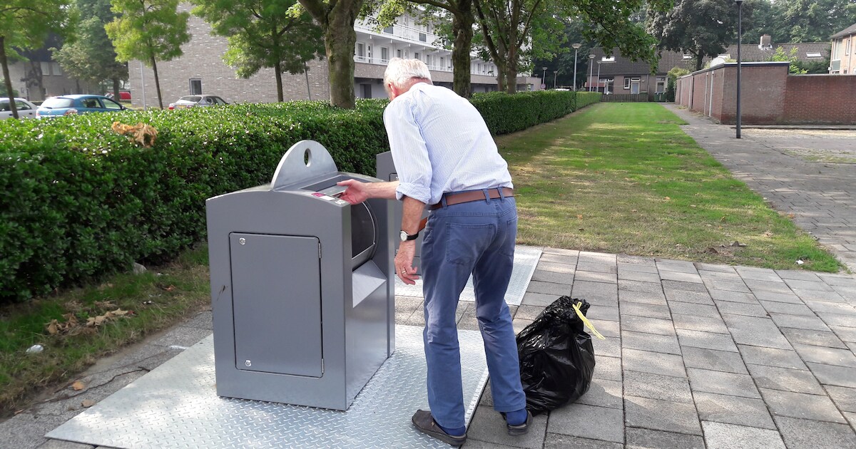 Utrecht krijgt ‘slimme’ ondergrondse containers | Utrecht | AD.nl
