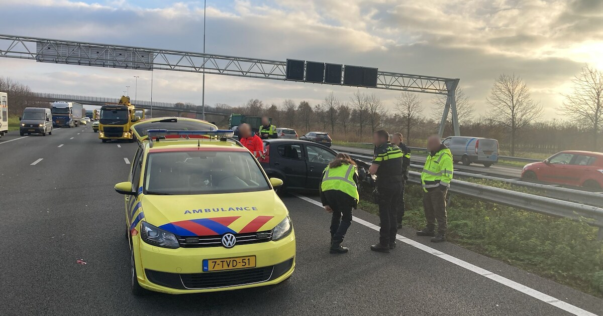 Vertragingen op A16 vanuit Breda na ongeluk ter hoogte van knooppunt Zonzeel opgelost | Breda ...