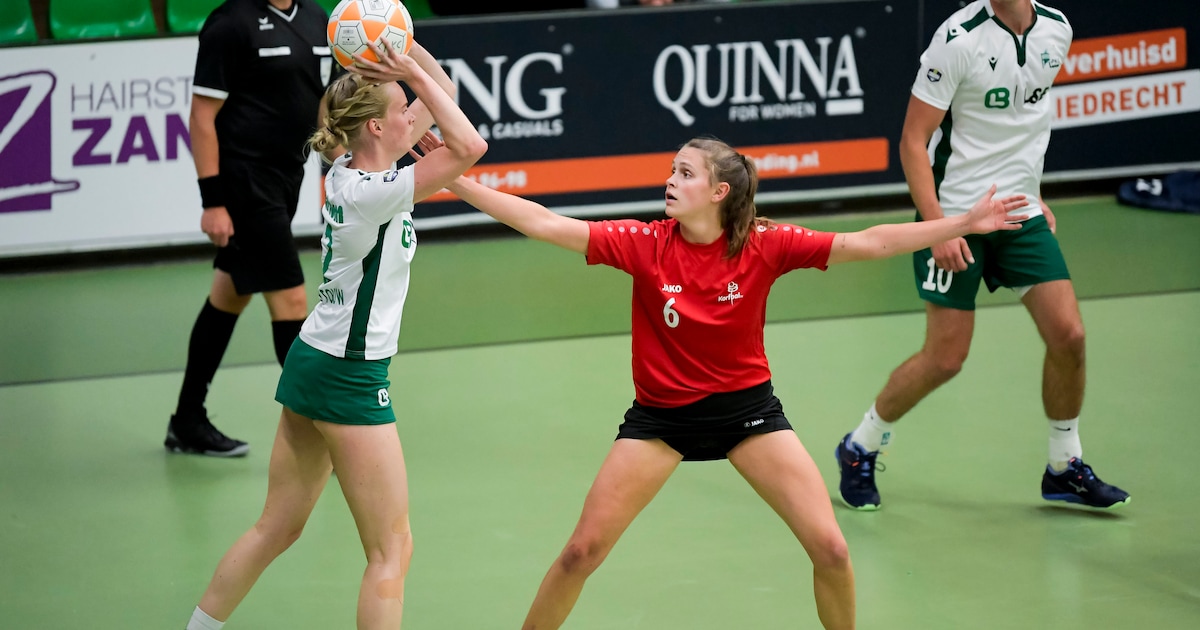 PKC-korfbalster Lise ondanks ernstig zieke moeder naar WK: ‘Zij weet ...