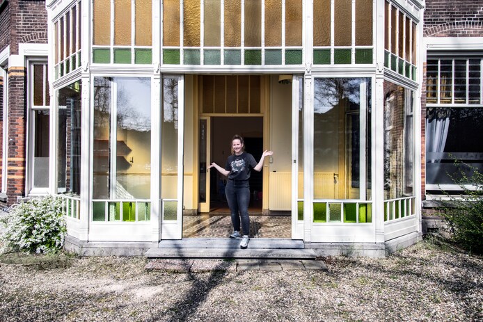 Isabelle (24) zocht een kamer, maar vond dit buitenkansje van 95 m2 ...