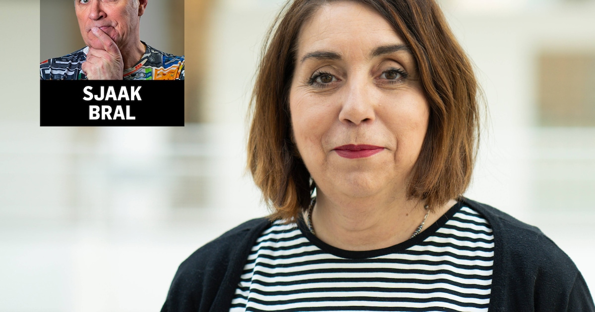 Je bent een laffe hond of je bent het niet: Fatima Faid | Regio | AD.nl