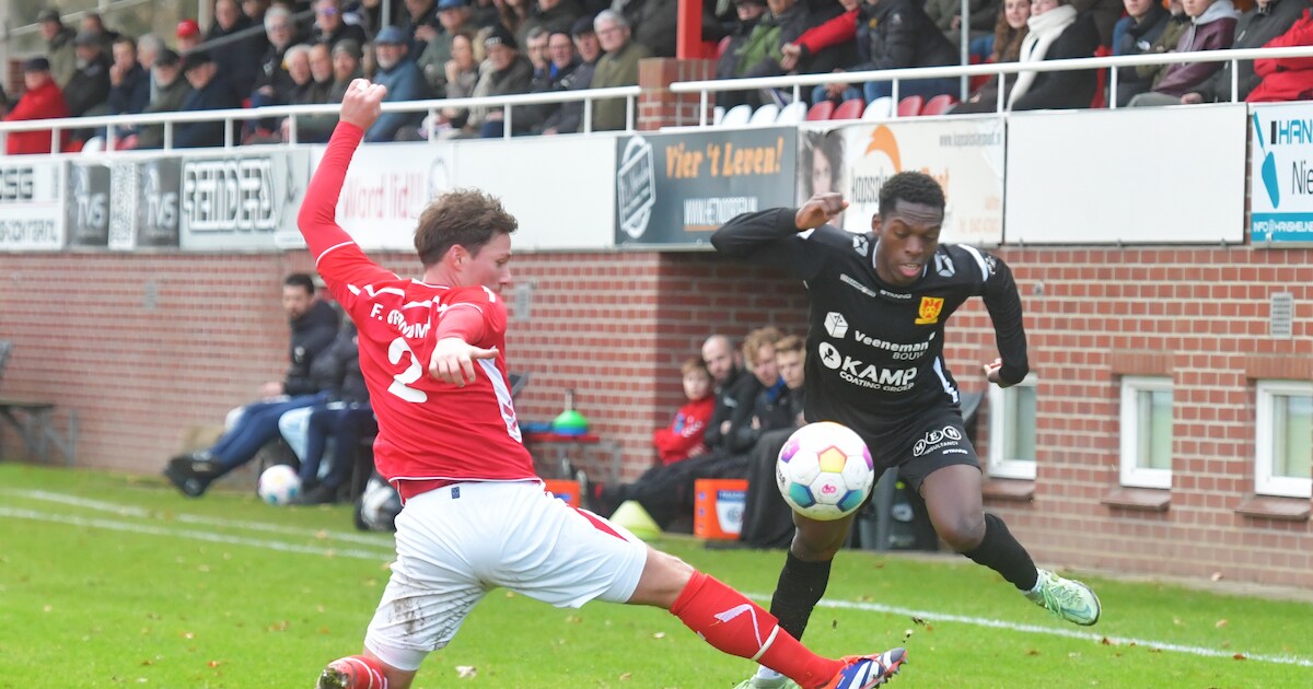 GVVV en Huizen spelen om toernooiwinst, DOVO opnieuw onderuit ...