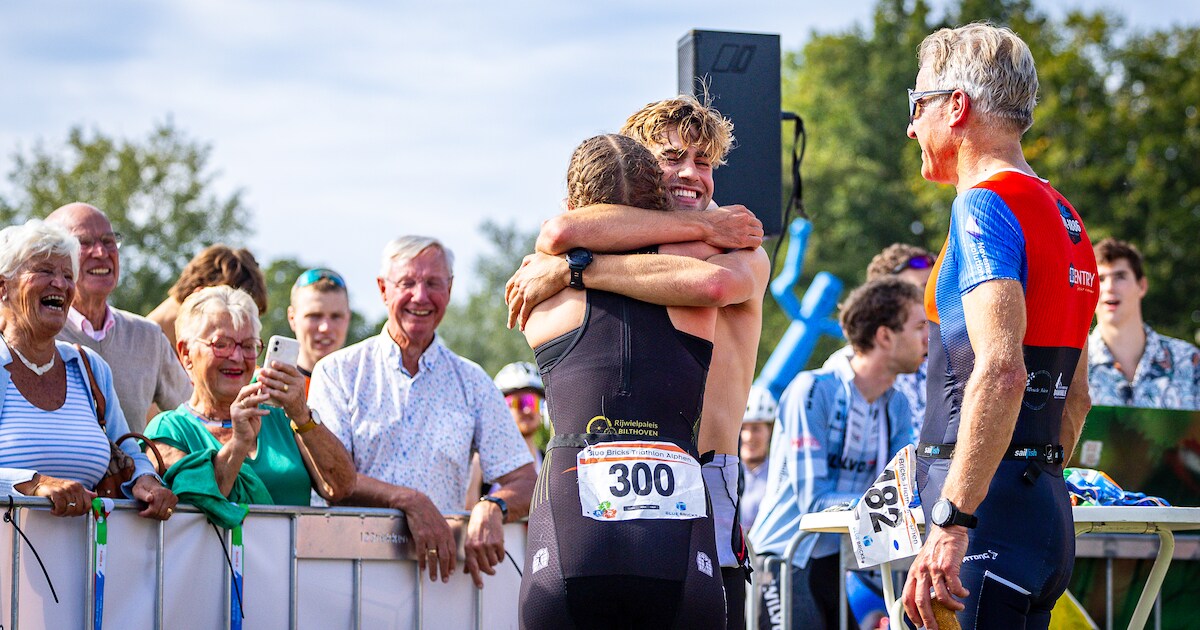 Broer en zus Sander en Amber van Elk pakken goud: 'Na die knuffel wist ...