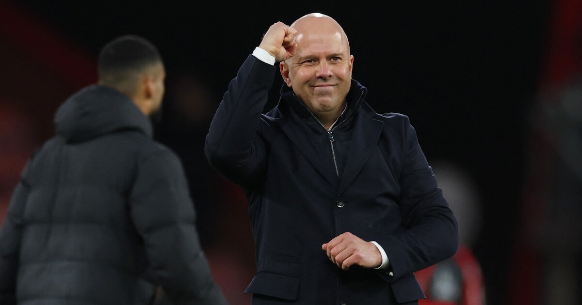 Engelse media zien een niet te stoppen Liverpool onder Arne Slot: ‘Ze ...