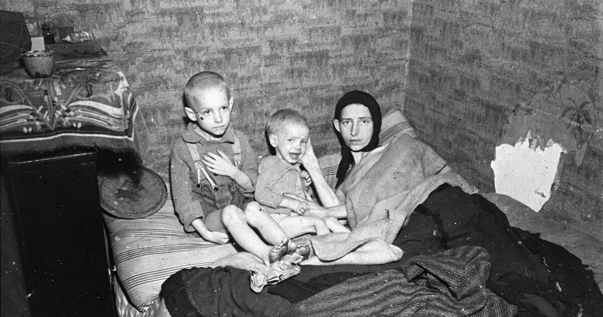 Fotoserie Hongerwinter 1945: eten werd een obsessie in het Westen ...