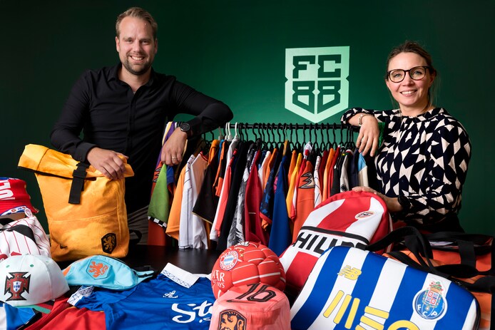 Hoe Nicole (37) en Matthijs (37) jaarlijks miljoenen aan voetbalshirts ...