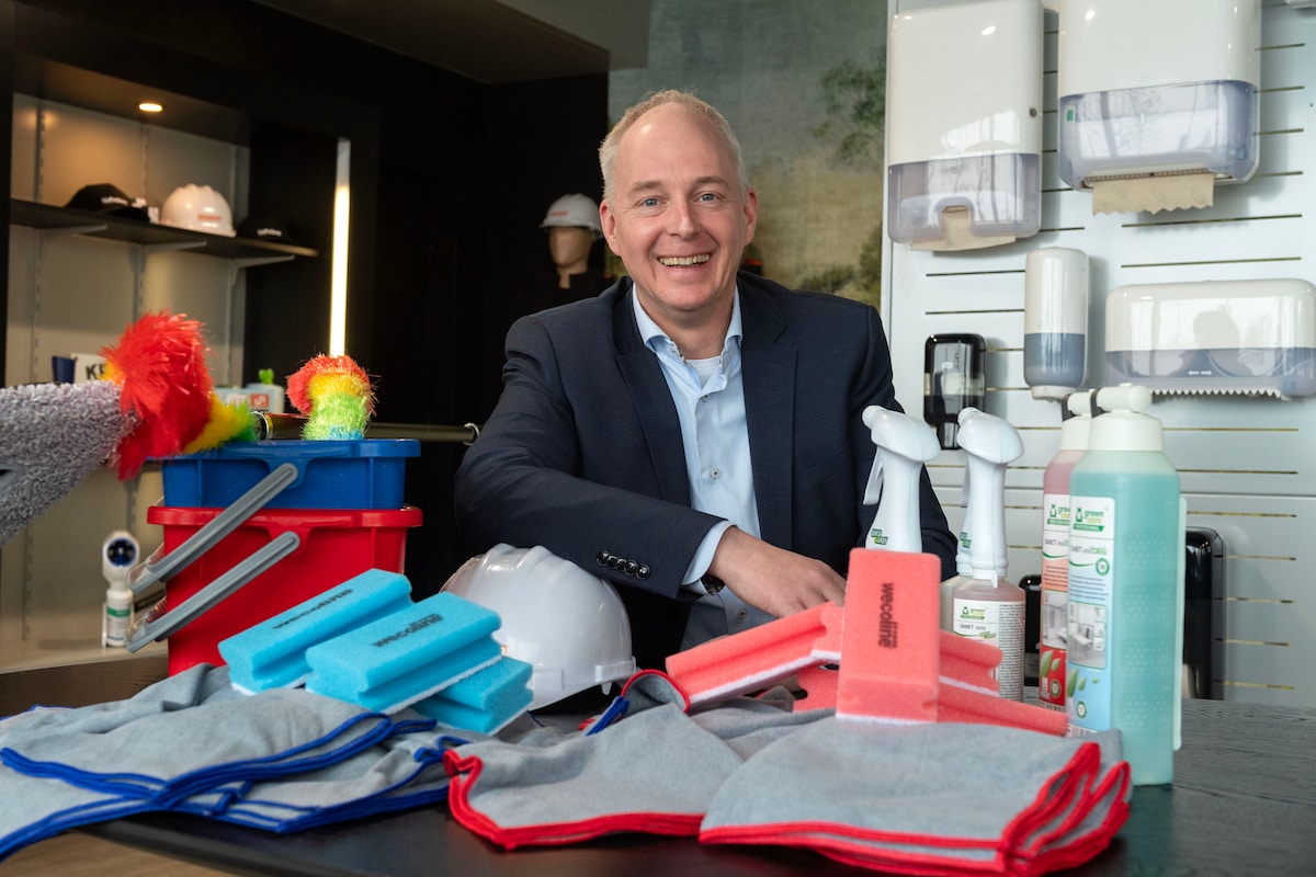 Dit Twentse schoonmaakbedrijf groeit als kool door overnames in de ...