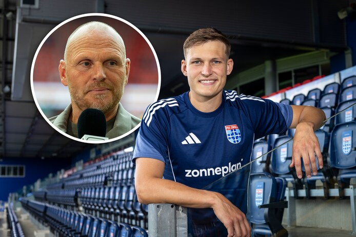 Bijzonder debuut voor Thijs Oosting bij PEC Zwolle: ‘Hij is een van ...