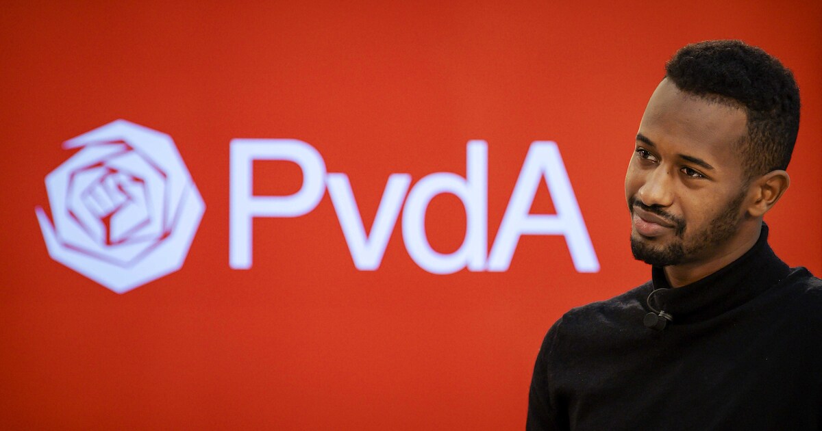 Habtamu de Hoop (22) namens PvdA met stip de Tweede Kamer in | Regio ...