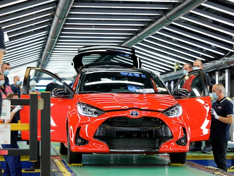Test Toyota Yaris: veilig en zuinig, maar wel te krap | Auto | AD.nl