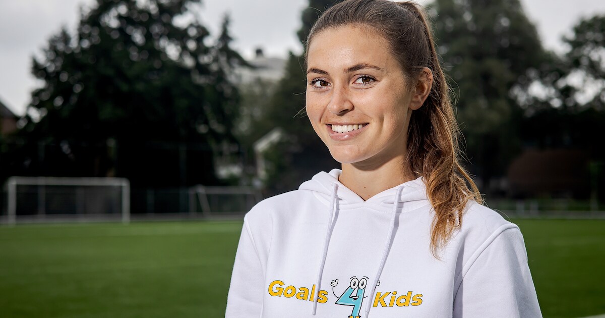 Als een van de weinige vrouwen van Nederland heeft Julia (23) haar ...