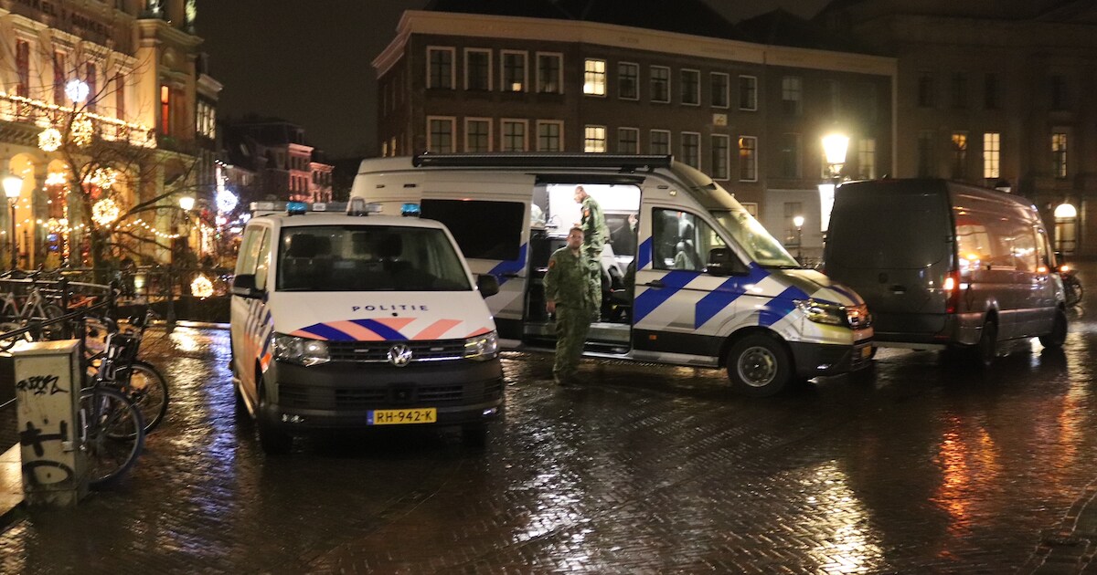 Winkeldief in Kruidvat heeft zwaar vuurwerk op zak, EOD moet komen om het onschadelijk te maken ...