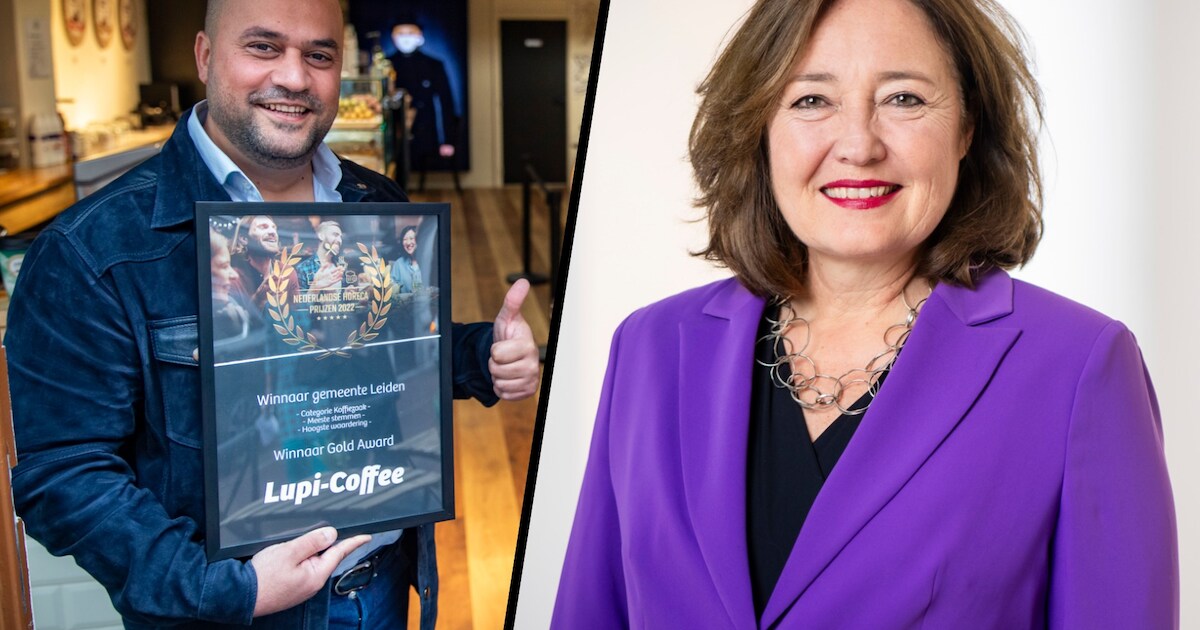 Wethouder deelt lachend bedankje uit aan veroordeelde zakenman die ook ...