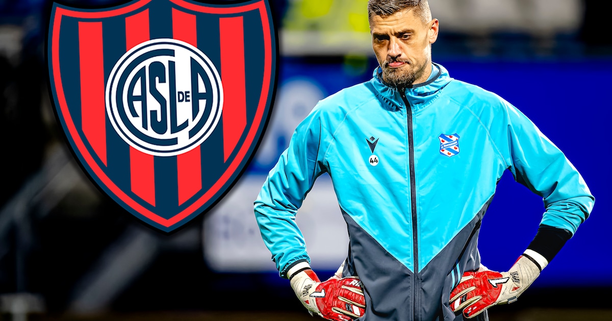 Keeper Andries Noppert mag blijven hopen op Argentijns avontuur, maar ...