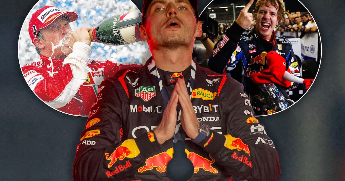 Max Verstappen kansloos? Er zijn gekkere dingen gebeurd op de slotdag ...