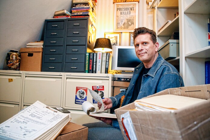 JFK-kenner en radio-dj Lammert (45) over opgedoken documenten rond de moord: ‘Dit kan niet waar ...