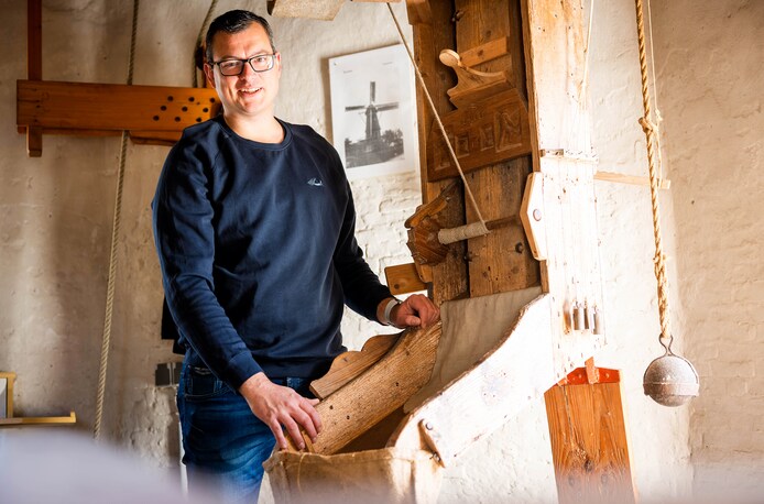 Waarom het niet anders kon dan dat Vincent (39) molenaar werd: ‘Het ...
