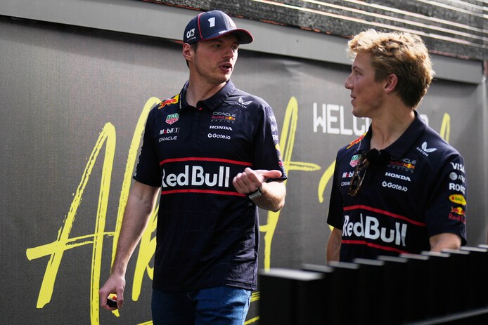 Red Bull had start van Liam Lawson kunnen zien aankomen, iedereen verwelkt in schaduw van Max ...