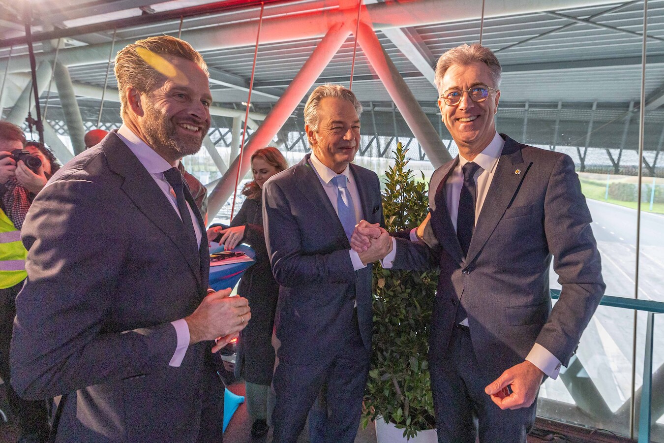 Duo Harry & Barry schrijft geschiedenis met tolvrije tunnel: ‘Eerlijk ...