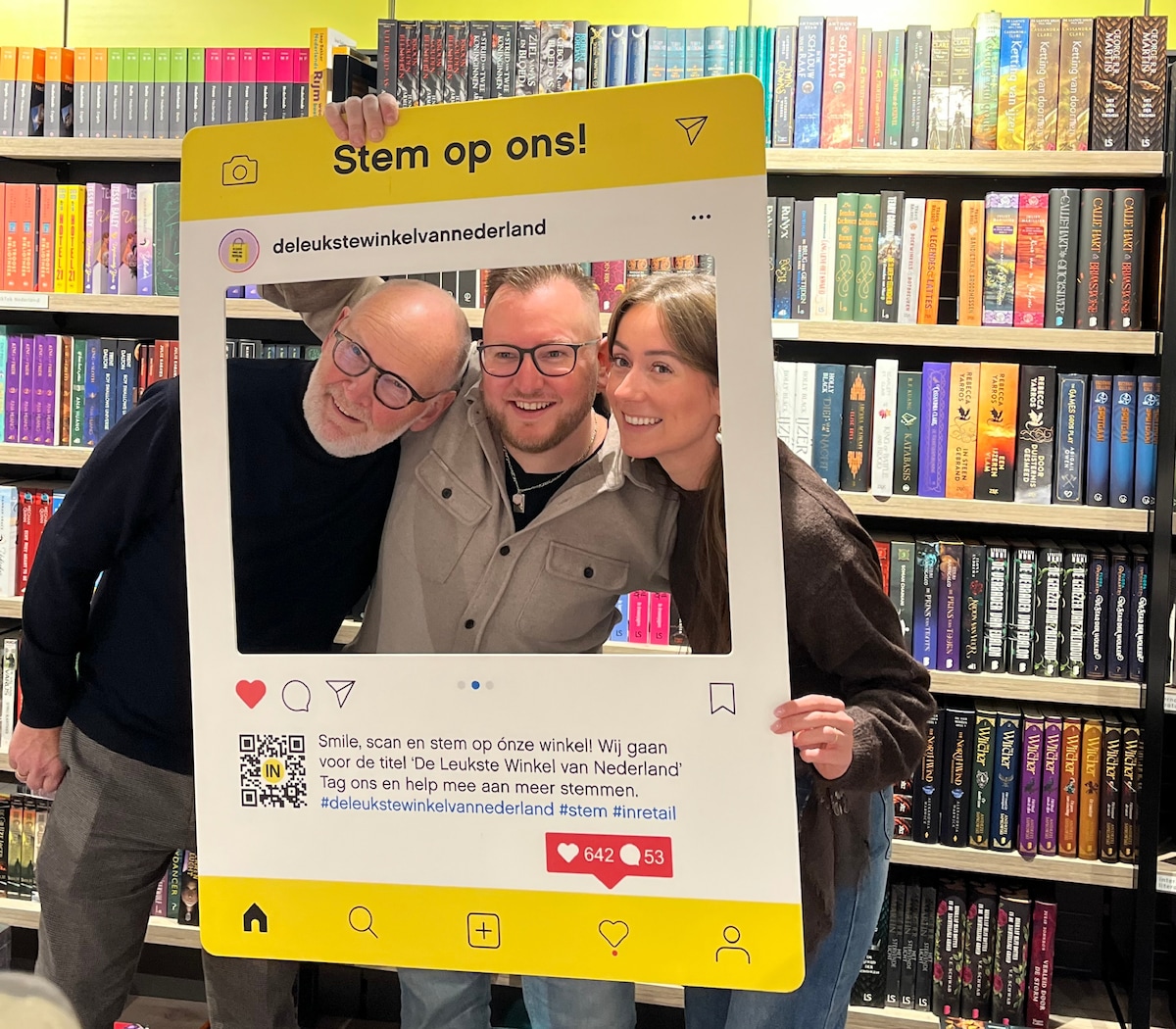 Wordt deze winkel in IJsselstein de leukste van Nederland? ‘Doen alles voor onze klanten ...