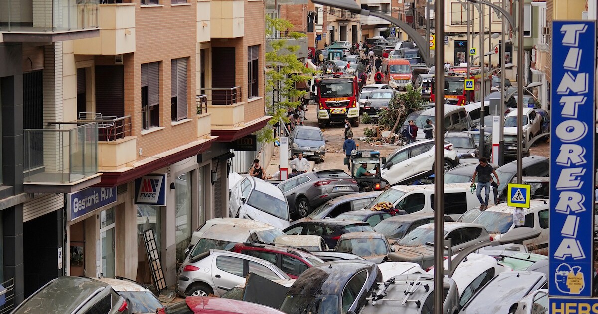 Wat maakten de mensen mee tijdens die enorme modderstroom en hoe kon ...