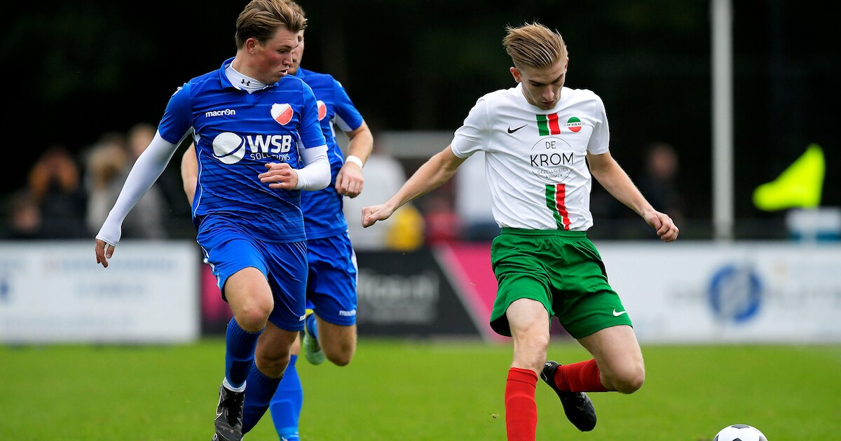 Lex de Gier (Hardinxveld) speelt op het randje: ‘Ik moet oppassen ...