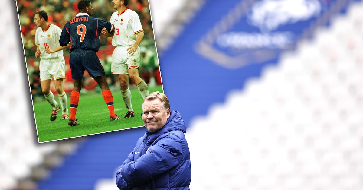 Sinds de beuk van Patrick Kluivert is het tussen het Stade de France en ...