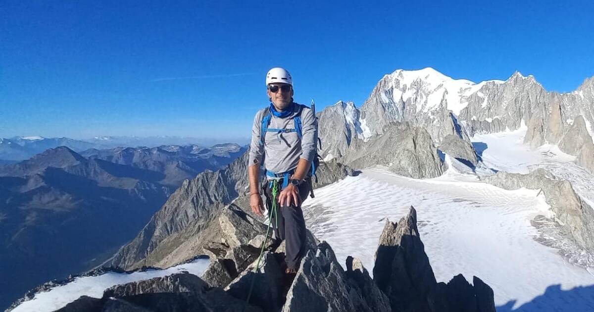 Roland uit Apeldoorn beklimt de zeven hoogste bergtoppen: ‘Ik dacht bij ...