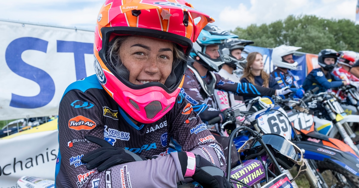 Nancy van de Ven: ‘Motorcross is nog steeds het leukste wat er is ...