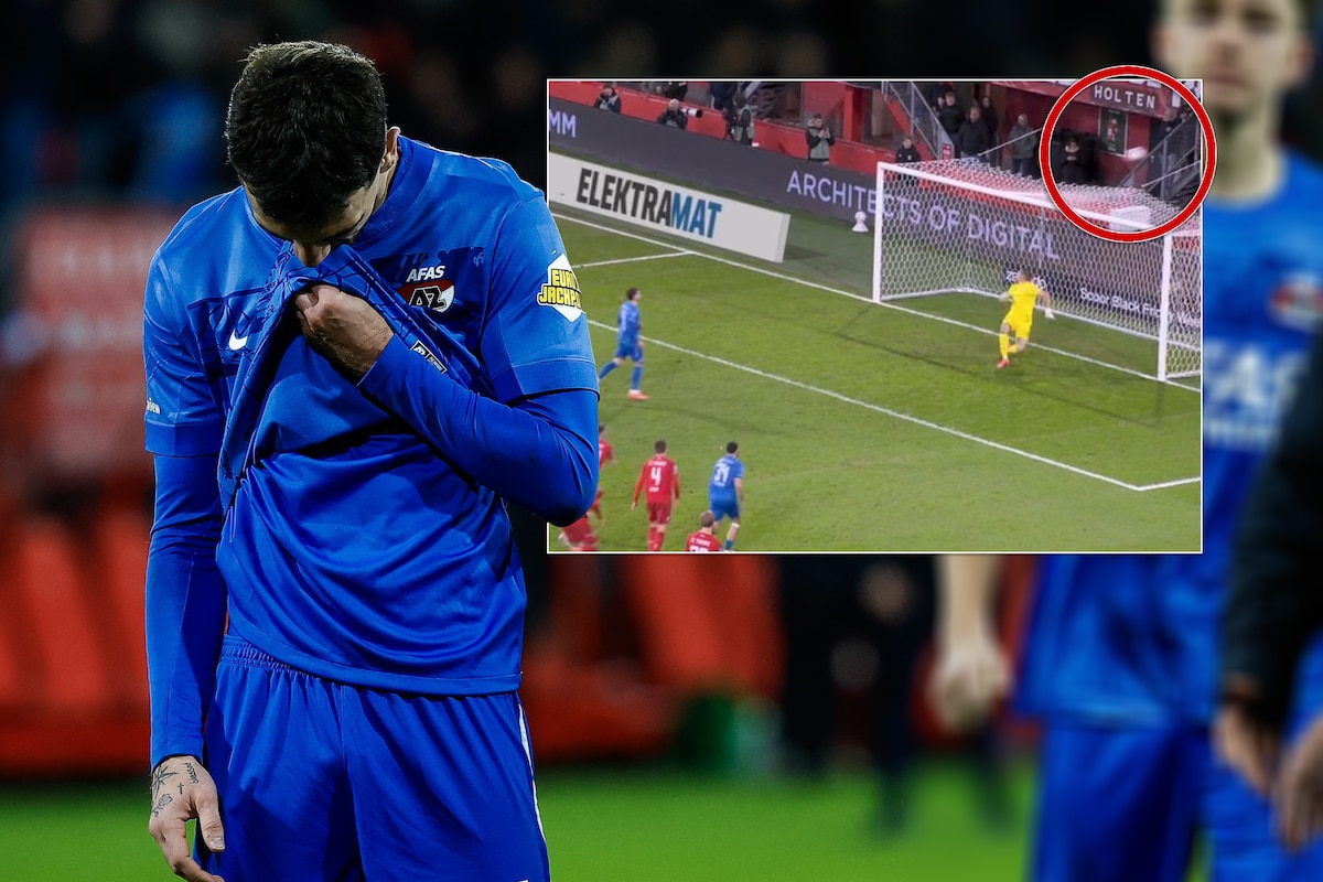 Van Ierse held naar AZ-schlemiel: Parrott staat voor schut met mislukte ...