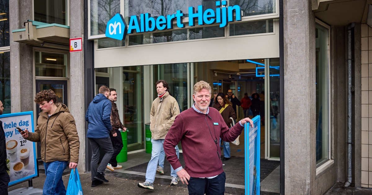 Hoe Albert Heijn het Rotterdamse centrum verovert: ‘Mensen willen ...