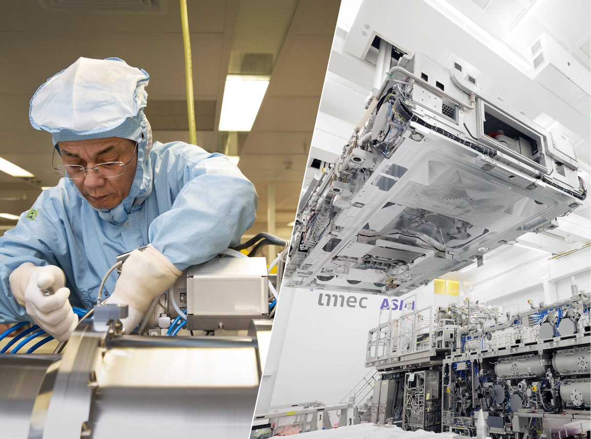 ASML houdt vast aan sterk fundament: komen toeleveranciers in een ...