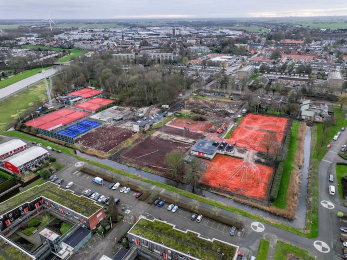 Voormalig terrein van party- en congrescentrum wordt woongebied: bouw ...