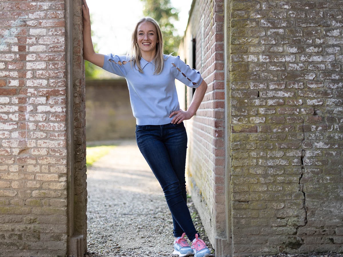 Olympisch balkkampioene Sanne Wevers (34) weer terug in nationale ...